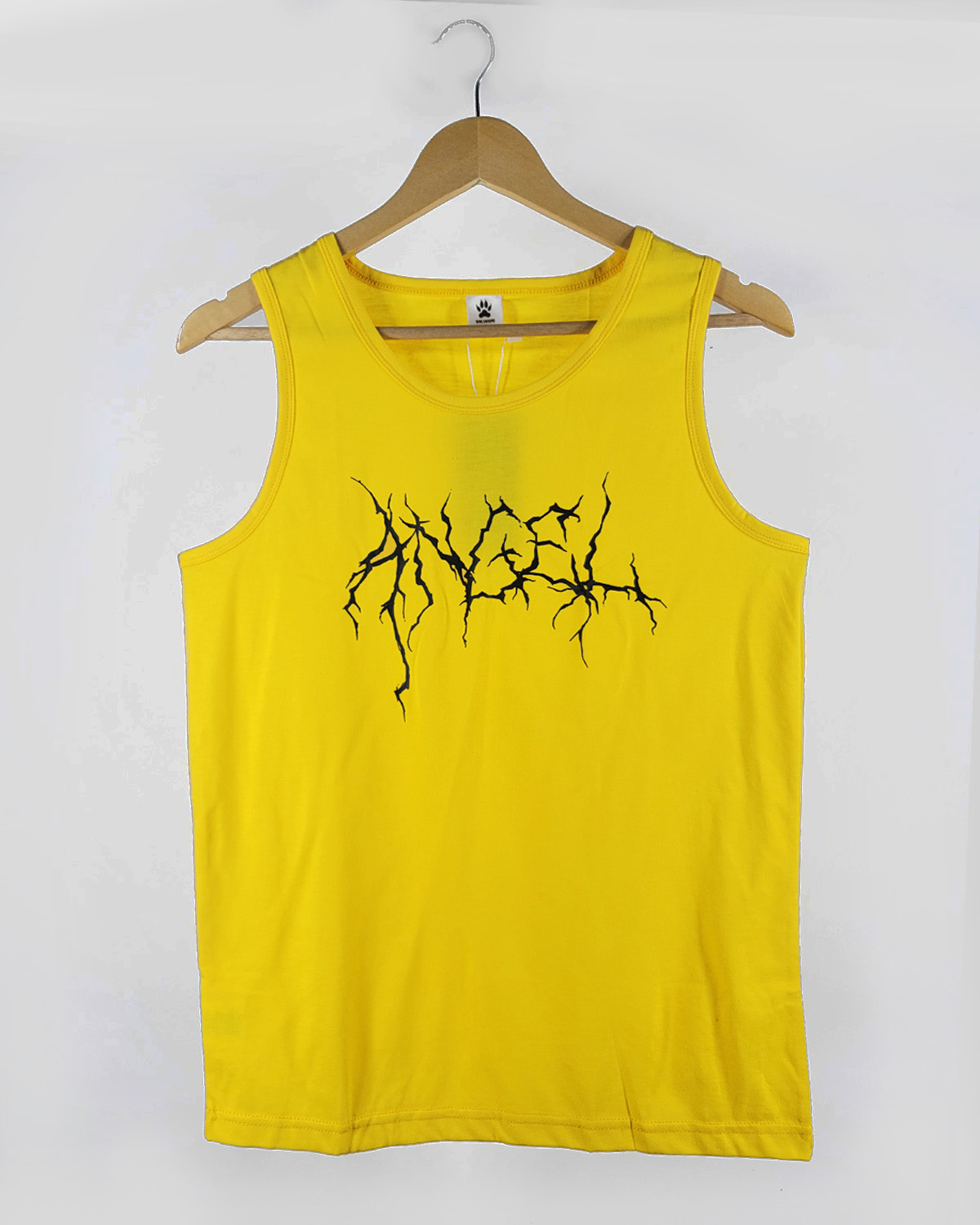 Men;s Skinny Cotton Yellow Arm cut Tank Top » Origins Wear | New ...