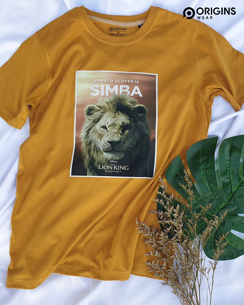 Simba - Musterd » Origins Wear | New Printed Tshirt Best Price in Sri Lanka